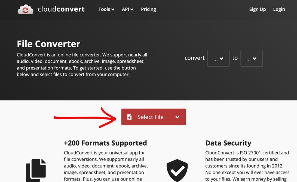 Cách dùng Cloud Convert: Đổi định dạng file miễn phí, cực nhanh
